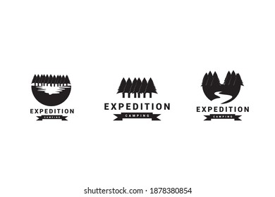 Pines Logo Icon Vector Template Stock Vector (Royalty Free) 1878380854 ...