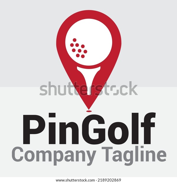 Pingolf Logo Golf Club Stock Vector (Royalty Free) 2189202869 ...