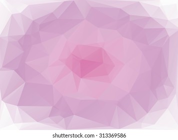 Pink Abstract Background Gradient Circle Stock Vector (Royalty Free ...