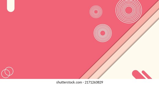 Pink Abstract Background Modern Trendy Abstract Stock Vector (Royalty ...