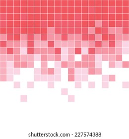 Pink Pixel Art Vector Background Over: เวกเตอร์สต็อก (ปลอดค่าลิขสิทธิ์ ...