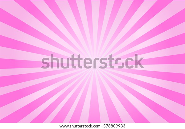 Pink Background Cartoon Shine Stock Vector (Royalty Free) 578809933 ...