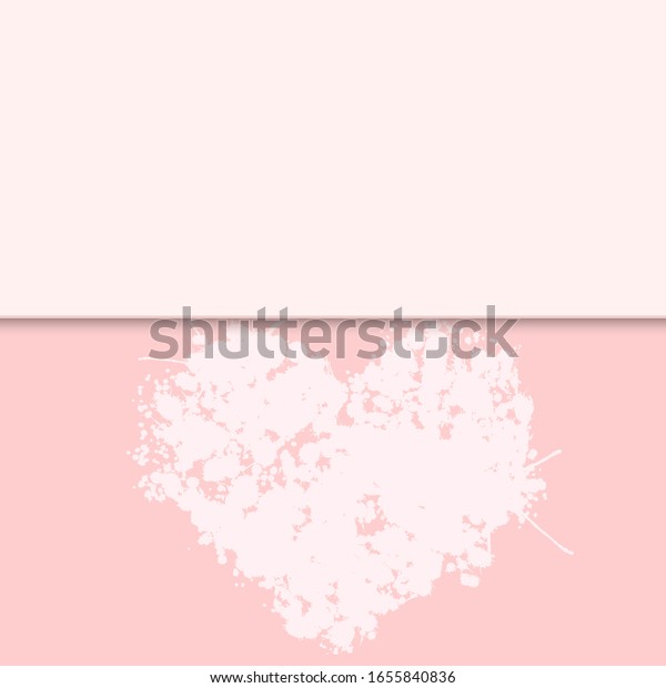 Pink Background Curve Line On White Stock Vector (Royalty Free ...