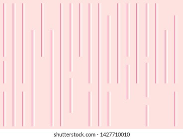 Pink Background Line Wallpaper Stripe Stock Vector (Royalty Free ...