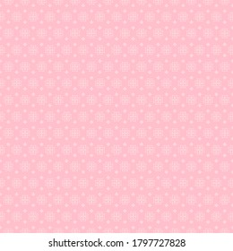 Pink Background Pattern Wallpaper Texture Seamless Stock Vector ...