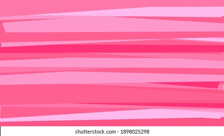 Pink Background Stripes Horizontal Line Vector Stock Vector (Royalty ...