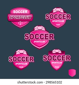 5,625 Soccer pink Stock Illustrations, Images & Vectors | Shutterstock