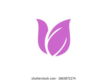 Pink Beauty Logo Vector Design Stock Vector (Royalty Free) 1865872174 ...