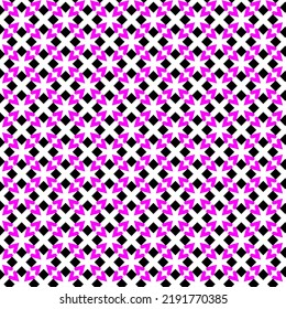 Pink Black White Interior Design Textile Stock Vector (Royalty Free ...