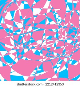 Pink Blue Background Graphics Shredding Wrapping Stock Vector (Royalty ...