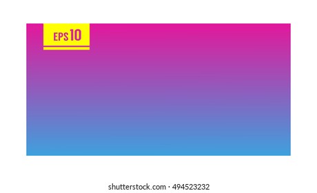 Pink Blue Color Gradation Stock Vector (Royalty Free) 494523232 ...