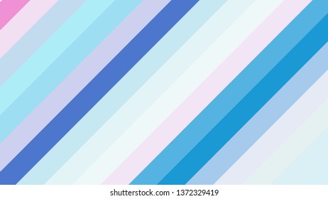 Pink Blue Diagonal Stripes Background Design Stock Vector (Royalty Free ...