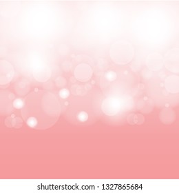Pink Bokeh Background Stock Vector (Royalty Free) 1327865684 | Shutterstock