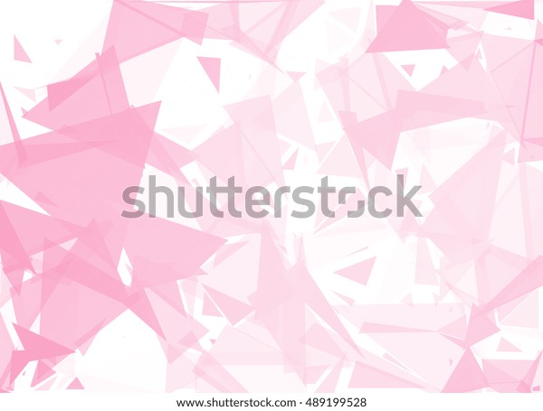 Pink Break Mosaic Background Creative Design Stock Vector (Royalty Free ...