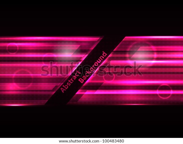 Pink Business Background Vector Illustration Stock Vector (Royalty Free ...