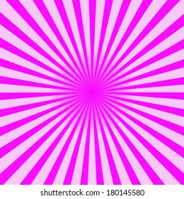 Sunlight Spiral Abstract Background Pink Burst Stock Vector (Royalty ...