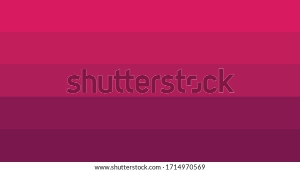 Pink Color Palette Vector Illustration Stock Vector (Royalty Free ...