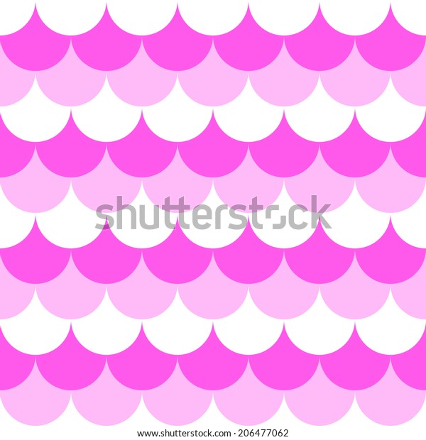 Pink Color Scale Texture Seamless Stock Vector (Royalty Free) 206477062 ...