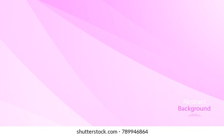 Pink Color White Color Background Abstract Stock Vector (Royalty Free ...