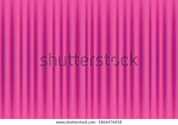 Pink Curtain Background Vector Illustratoin Stock Vector (Royalty Free ...