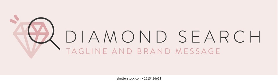 5,096 Pink Diamond Logo Images, Stock Photos & Vectors | Shutterstock