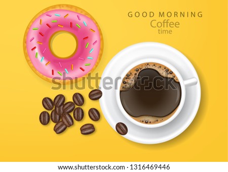 Coffee And Donuts Clipart | Free download on ClipArtMag