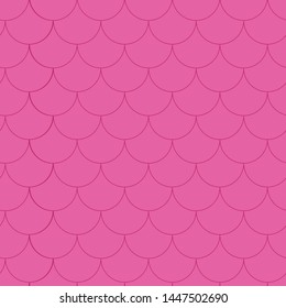 Pink Fish Scale On Background Stock Vector (Royalty Free) 1447502690 ...