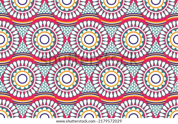 Pink Floral Background Drawing Wallpaper Fabric Stock Vector (Royalty ...