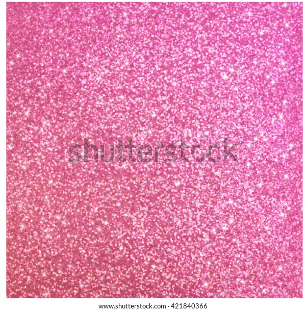 Pink Glitter Background Shiny Texture Stock Vector (Royalty Free ...