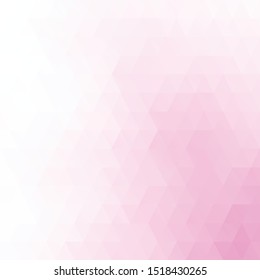 Pink Grid Mosaic Background Creative Design Stock Vector (Royalty Free ...