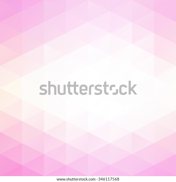 Pink Grid Mosaic Background Creative Design Stock Vector (Royalty Free ...