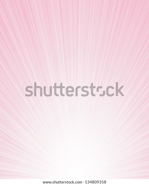 Pink Light Ray Burst Background Vector Stock Vector Royalty Free