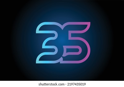 6,786 35 Number Stock Vectors, Images & Vector Art | Shutterstock