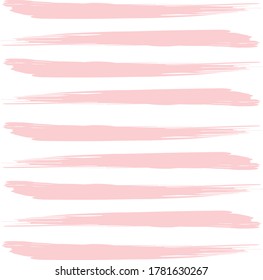 Pink Lines Design On White Background Stock Vector (Royalty Free ...