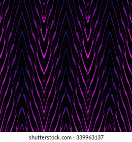Pink Lines On Black Background Stock Vector (Royalty Free) 339963137 ...