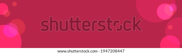 Pink Linkedin Cover Facebook Cover Spring Stock Vector (Royalty Free ...