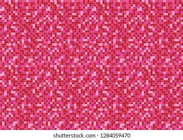 Pink Little Squares Background Stock Vector (Royalty Free) 1284059470 ...