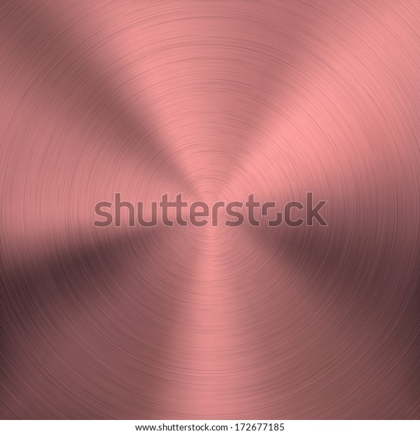 Pink Metal Background Realistic Circular Brushed 库存矢量图（免版税）172677185 ...