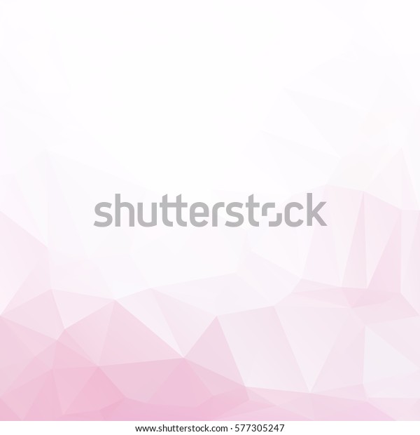 Pink Polygonal Mosaic Background Creative Design Stock Vector (Royalty ...