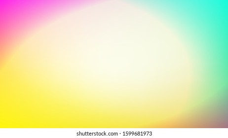 Pink Purple Orange Green Gradient Mesh Stock Vector (Royalty Free ...