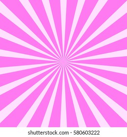 Pink Radial Background Stock Vector (Royalty Free) 580603222 | Shutterstock