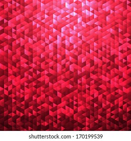 Pink Red Blinking Glitter Backgroundglittering Sequins Stock Vector ...