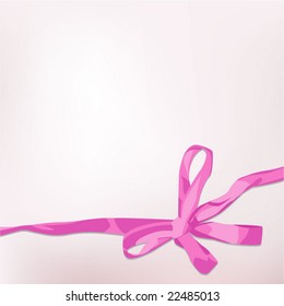 Pink Ribbon Stock Vector (Royalty Free) 22485013 | Shutterstock