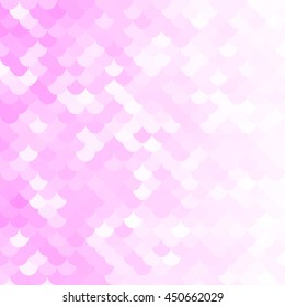 Pink Roof Tiles Pattern Creative Design Stock Vector (Royalty Free ...