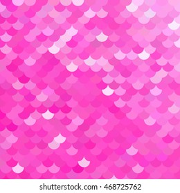 Pink Roof Tiles Pattern Creative Design Stock Vector (Royalty Free ...