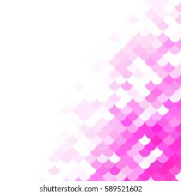 Pink Roof Tiles Pattern Creative Design Stock Vector (Royalty Free ...
