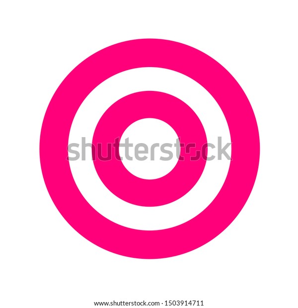 244 Pink Bullseye Stock Vectors, Images & Vector Art | Shutterstock