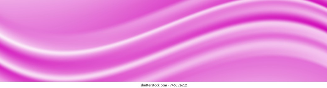 Pink Satin Vector Background Silk Texture Stock Vector (Royalty Free ...