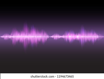 9,422 Pink Sound Wave Stock Vectors, Images & Vector Art | Shutterstock