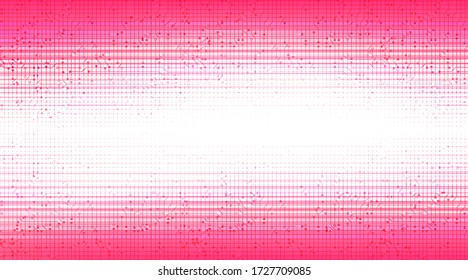 Pink Speed Light Circuit Technology Background Stock Vector (Royalty ...